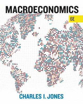 Macroeconomics book by Charles I. Jones: 9781324063612