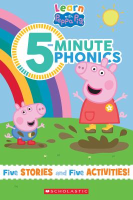 5-Minute Phonics (Peppa Pig) (Media Tie-In) used book by Scholastic ...