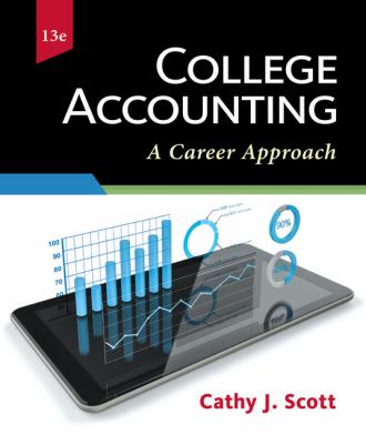 College Accounting : A Career Approach used book by Cathy Scott ...