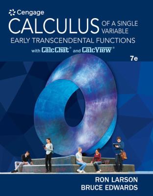 Calculus of a Single Variable : Early Transcendental Functions book by Ron Larson: 9781337552523