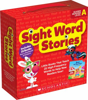 Sight Word Stories: Guided Reading Level A : Fun Books That Teach 25 ...