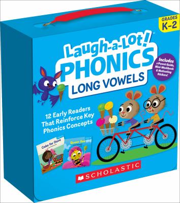 Laugh-A-Lot Phonics: Long Vowels (Parent Pack) : 12 Engaging Books That ...