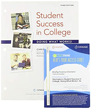 Bundle: Student Success in College: Doing What Works!, Loose-leaf ...