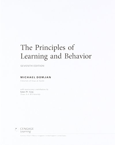 Bundle: The Principles of Learning and Behavior, Loose-Leaf Version ...
