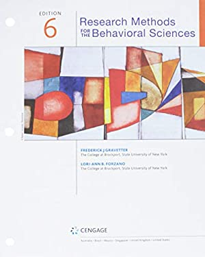 Research Methods for the Behavioral Sciences (6th Edition), Loose-Leaf ...