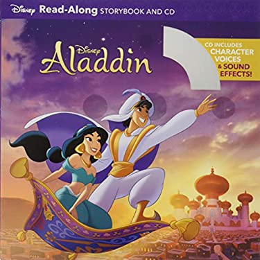Aladdin Read-Along Storybook and CD used book by Disney Books ...