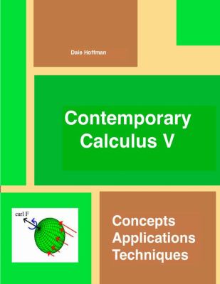 Contemporary Calculus V used book by Dale Hoffman: 9781365225444