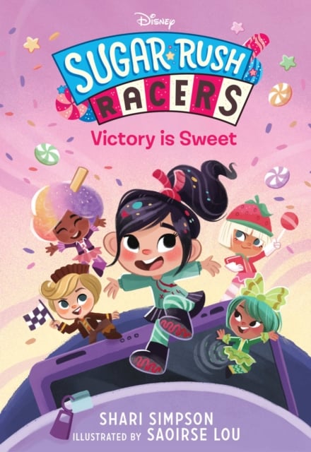 Sugar Rush Racers: Victory is Sweet book by Shari Simpson: 9781368081443