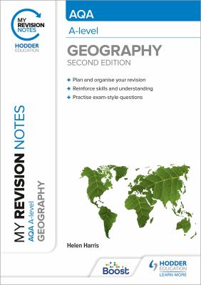 My Revision Notes: AQA a-Level Geography (new Edition) used book by ...