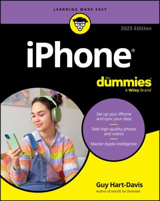 iPhone For Dummies, 2025 Edition book by Guy Hart-Davis: 9781394291540