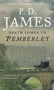 Death Comes to Pemberley used copy by P.D. James: 9781400026470