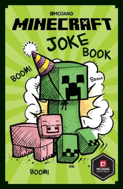 Minecraft Joke Book used book by Mojang AB: 9781405295253