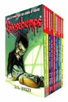 Goosebumps Series 10 Books Collection Set (Classic Covers) Series 2 ...