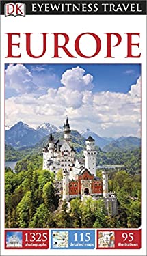 DK Eyewitness Travel Guide - Europe used book by Dorling Kindersley Publishing Staff: 9781409329886