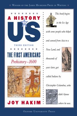 A History of Us: Book 1: The First Americans Prehistory-1600 copy ...