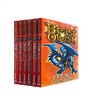 Beast Quest Box Set Series 1 (Book 1 To 6) copy by Adam Blade ...