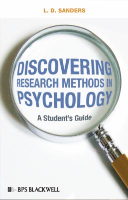 Discovering Research Methods in Psychology : A Student's Guide book by ...