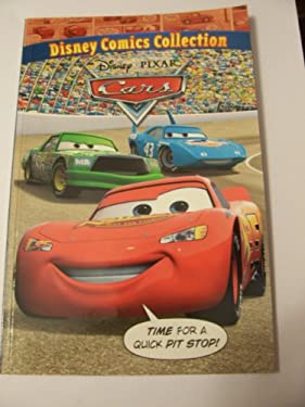 Disney Comics Collection Educational Books ~ Disney Cars (Time for A ...