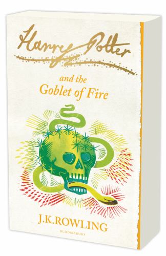 Harry Potter and the Goblet of Fire used book by J. K. Rowling ...