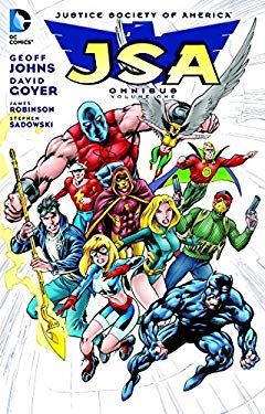 JSA Omnibus Vol. 1 book by Geoff Johns, David Goyer: 9781401247614