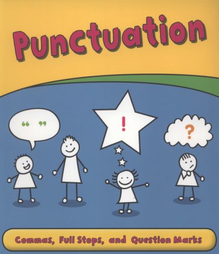 Punctuation : Commas, Full Stops, and Question Marks used book by Anita ...