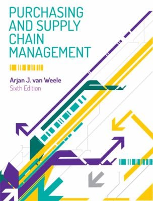 Purchasing and Supply Chain Management book by Arjan van Weele ...