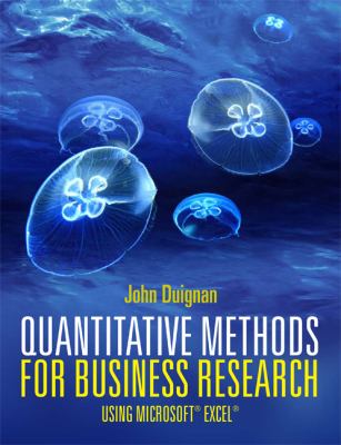 Quantitative Methods for Business Research: Using Microsoft Excel book ...