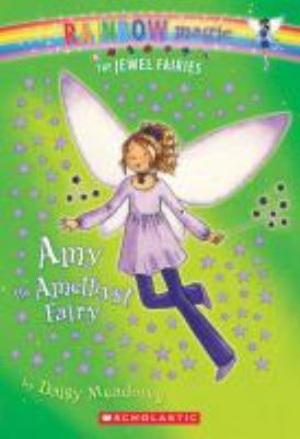RAINBOW MAGIC "AMY" The Amethyst Fairy - Jewel Fairies, Book 5 used ...