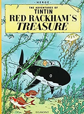 Red Rackham's Treasure (the Adventures of Tintin) book by Hergé ...