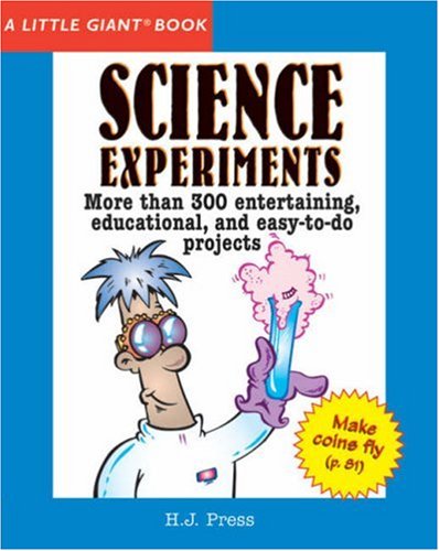 Science Experiments used book by H. J. Press: 9781402749902