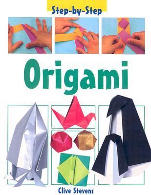 Origami book by Clive Stevens: 9781403407184