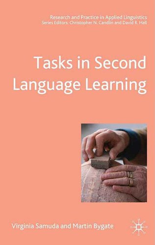 Tasks in Second Language Learning book by Martin Bygate, Virginia ...