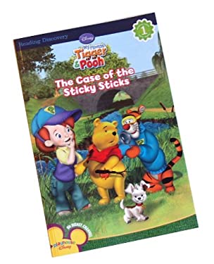 The Case of the Sticky Sticks (Disney My Friends Tigger & Pooh, Reading ...