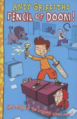 The Pencil of Doom! used book by Andy Griffiths: 9781407108995