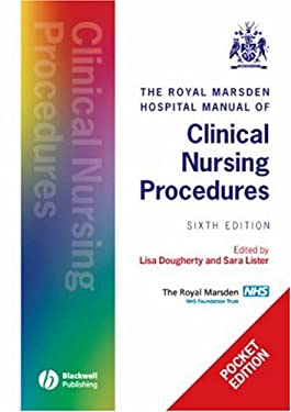 Royal Marsden Manual of Clinical Nursing Procedures used book by Sara ...