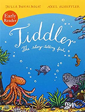 Tiddler : The Story Telling Fish used book by Julia Donaldson ...