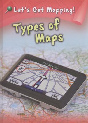Types of Maps used book by Melanie Waldron
