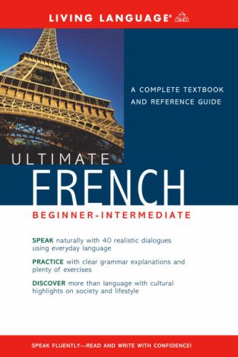 Ultimate French Beginner-Intermediate (Book) used book by Living ...