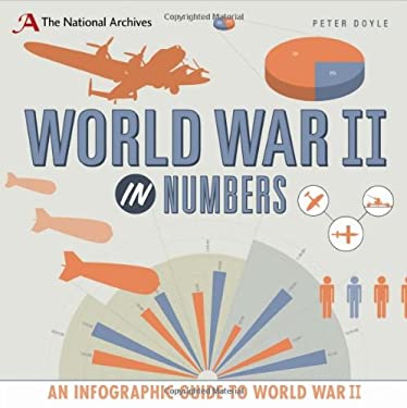 World War II in Numbers used book by Peter Doyle: 9781408188194