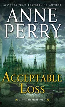 Acceptable Loss used book by Anne Perry: 9781410441263
