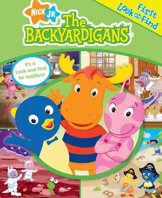 Nick Jr the Backyardigans: First Look and Find used book by PI Kids ...