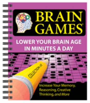 Brain Games Collection #2 : Lower Your Brain Age in Minutes a Day copy ...