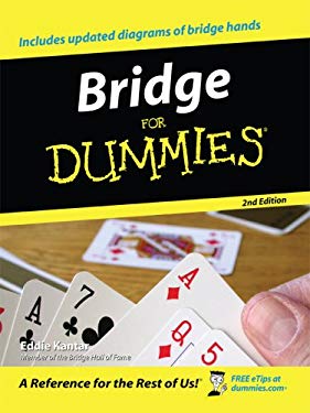 Bridge for Dummies book by Eddie Kantar: 9781410405036