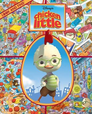 Disney's Chicken Little: Look and Find used book by PI Kids: 9781412761611