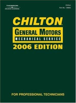 Chilton General Motors Mechanical Service used book by Chilton ...