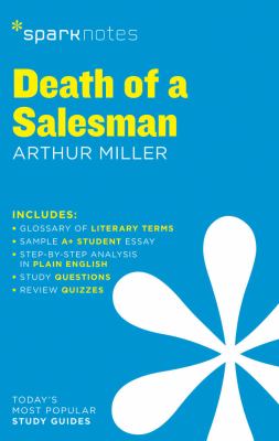 Death of a Salesman SparkNotes Literature Guide used book by SparkNotes ...