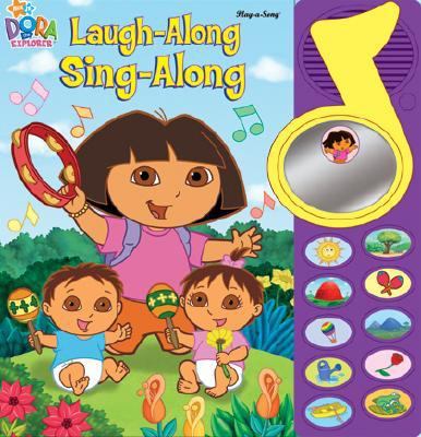 Dora the Explorer Laugh-Along Sing-Along book by Publications ...