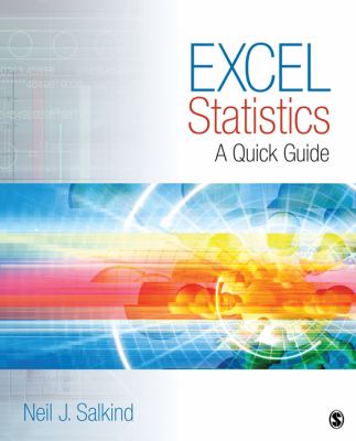 Excel Statistics : A Quick Guide used book by Neil J. Salkind ...