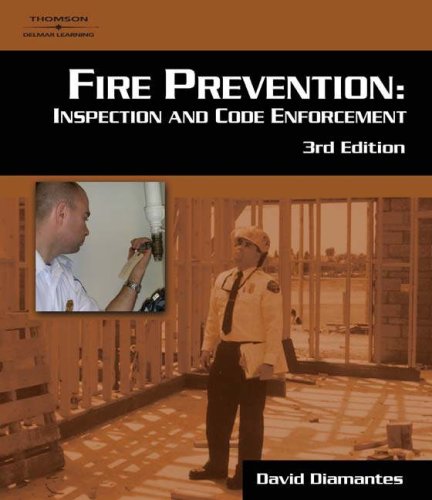 Fire Prevention : Inspection and Code Enforcement used book by David ...