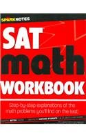SAT Math Workbook used book by SparkNotes Staff: 9781411404359